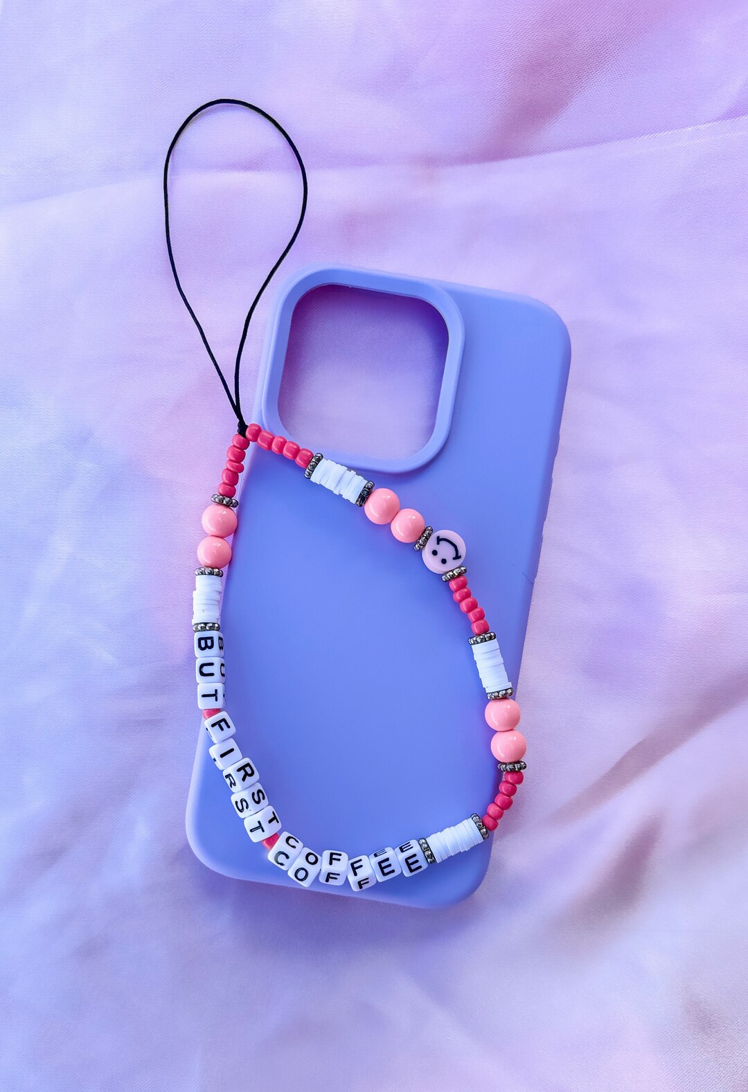 Colorful Phone Strap: Vibrant Handcrafted Smartphone Holder - Etsy