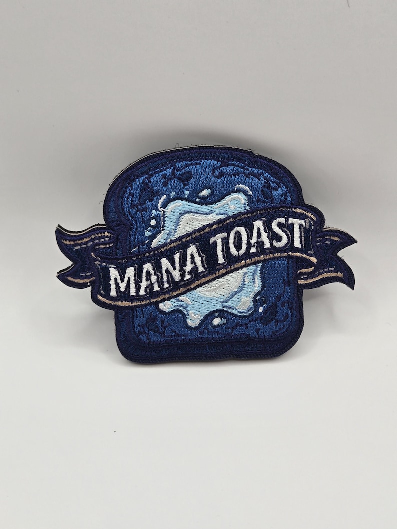 Mana Toast, DCC Dungeon Crawler Carl-inspired Litrpg Patch - Etsy