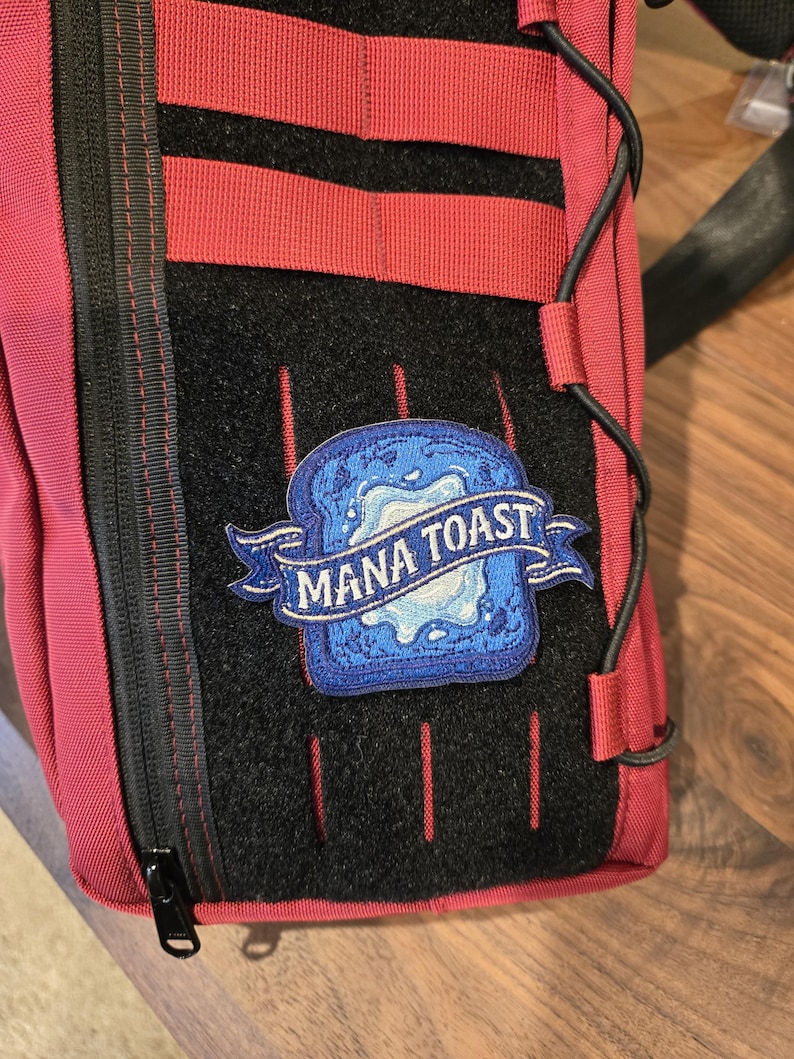 Mana Toast, DCC Dungeon Crawler Carl-inspired Litrpg Patch - Etsy