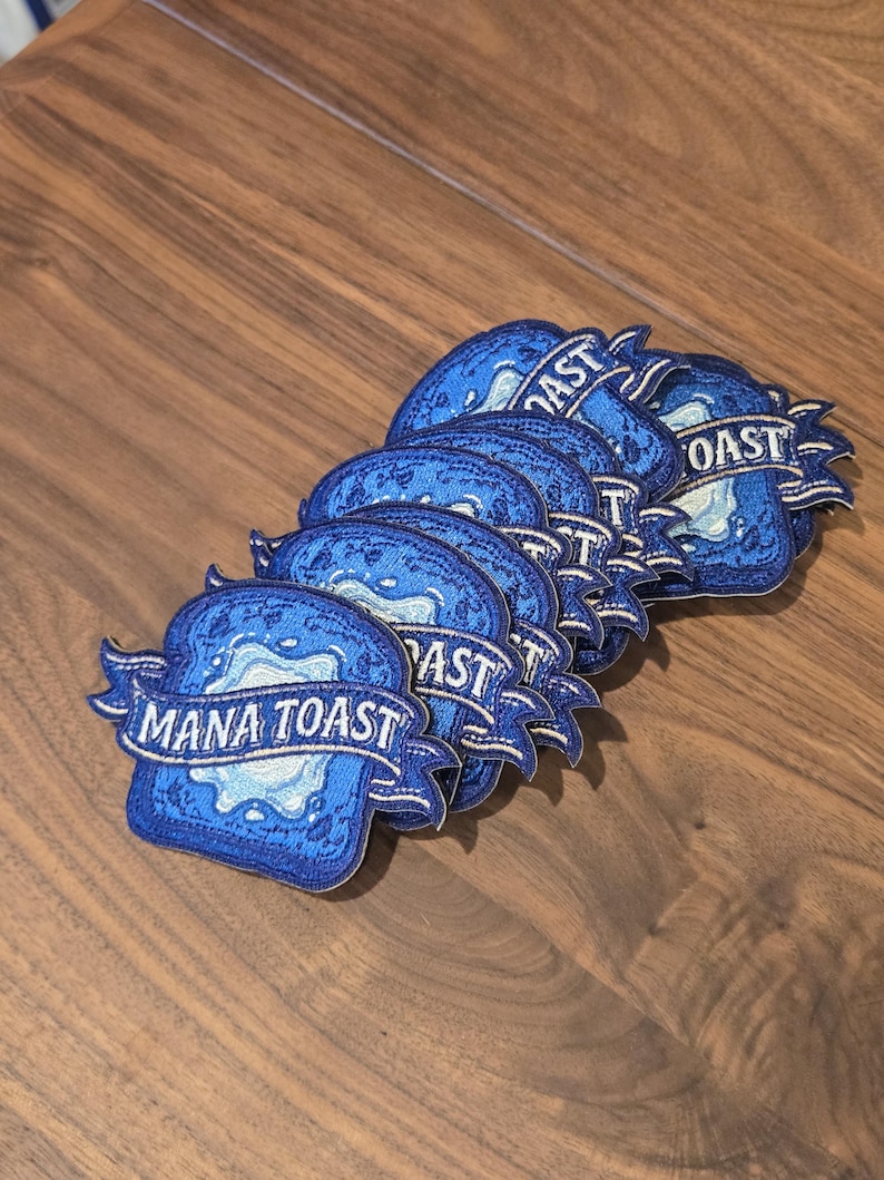 Mana Toast, DCC Dungeon Crawler Carl-inspired Litrpg Patch - Etsy