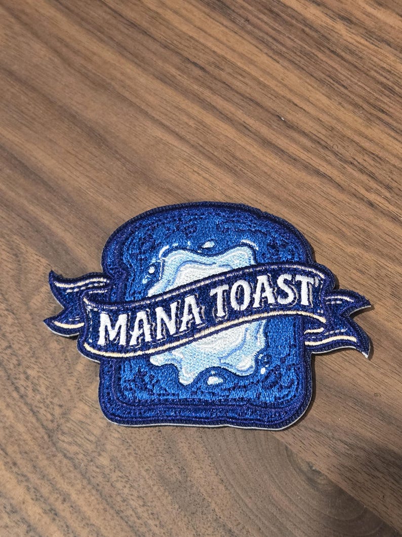 Mana Toast, DCC Dungeon Crawler Carl-inspired Litrpg Patch - Etsy