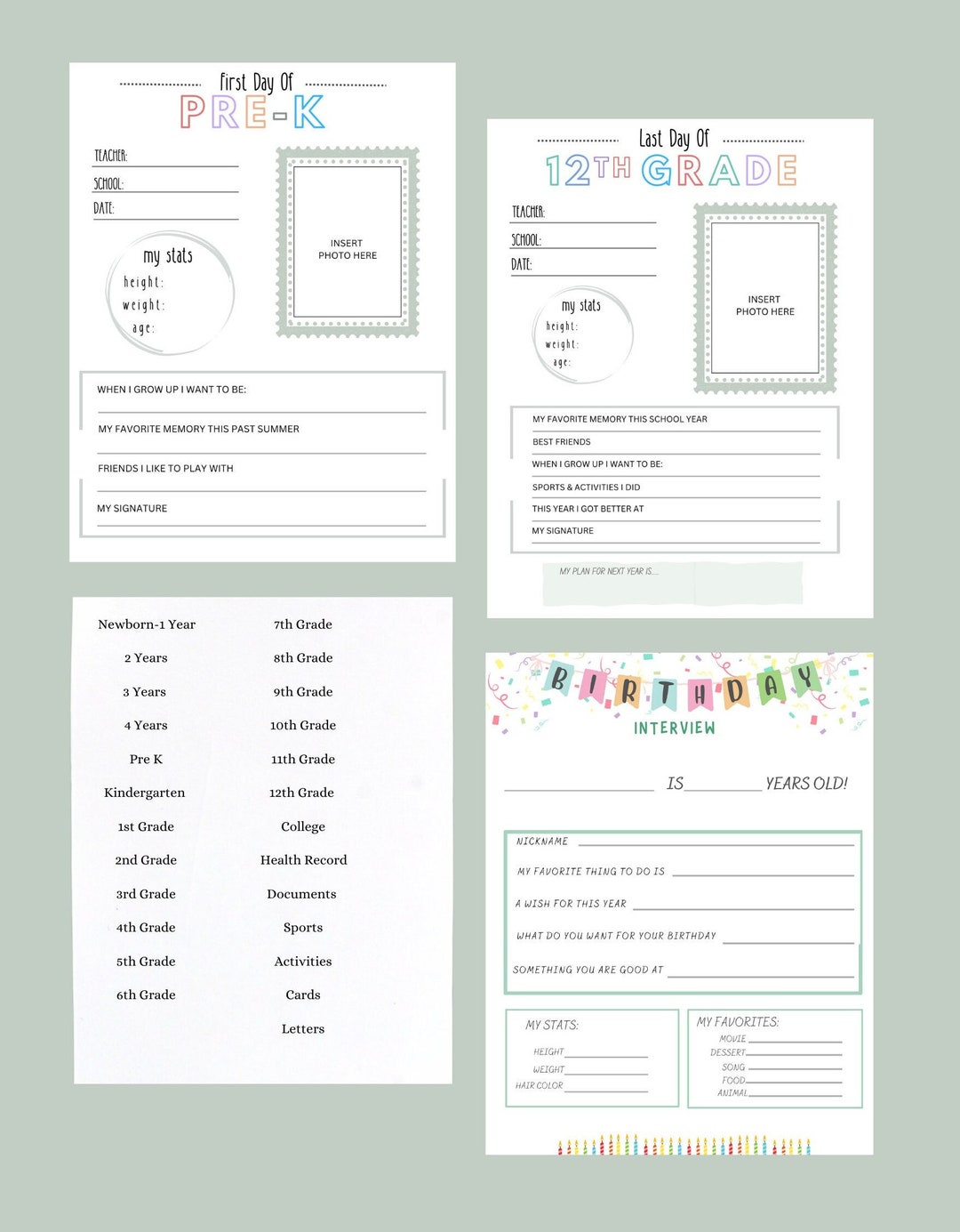 Memory Keepsake Box Kit - Etsy