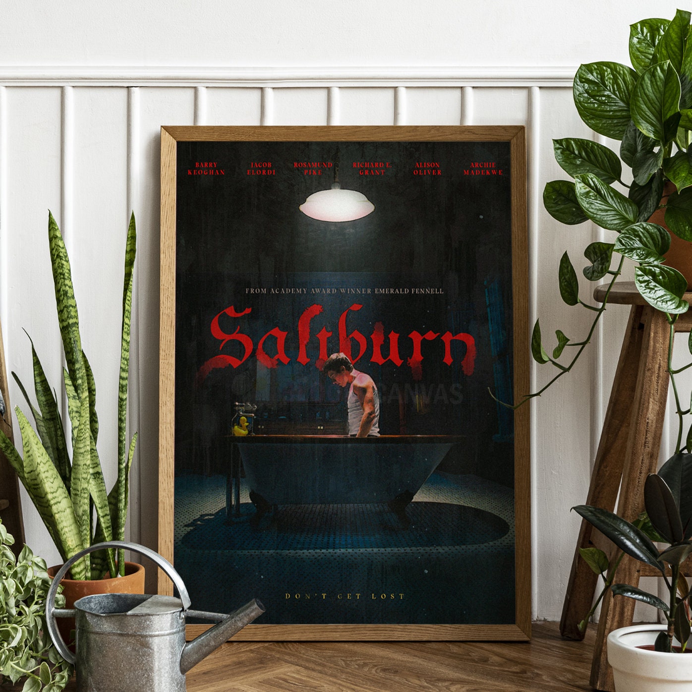 Saltburn Bath Movie Poster, Premium Quality Poster Print, Movie Wall ...