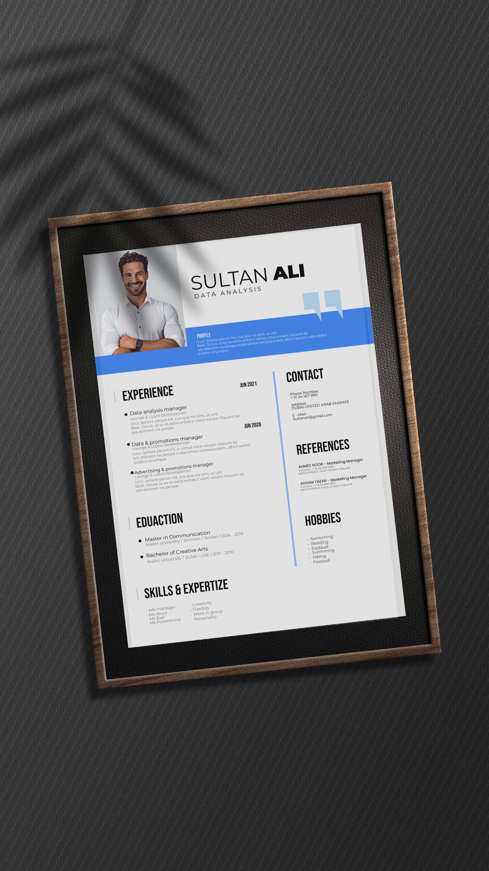 PP Resume Template 2024 Modern Template - Etsy