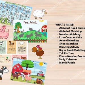 Ready-to-print Busy Book Pages: Canva Editable Templates Busy Book ...