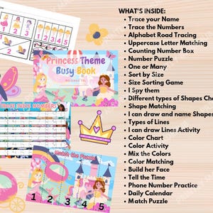 Ready-to-print Busy Book Pages: Canva Editable Templates Busy Book ...