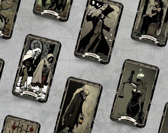 Goth Tarot - Etsy