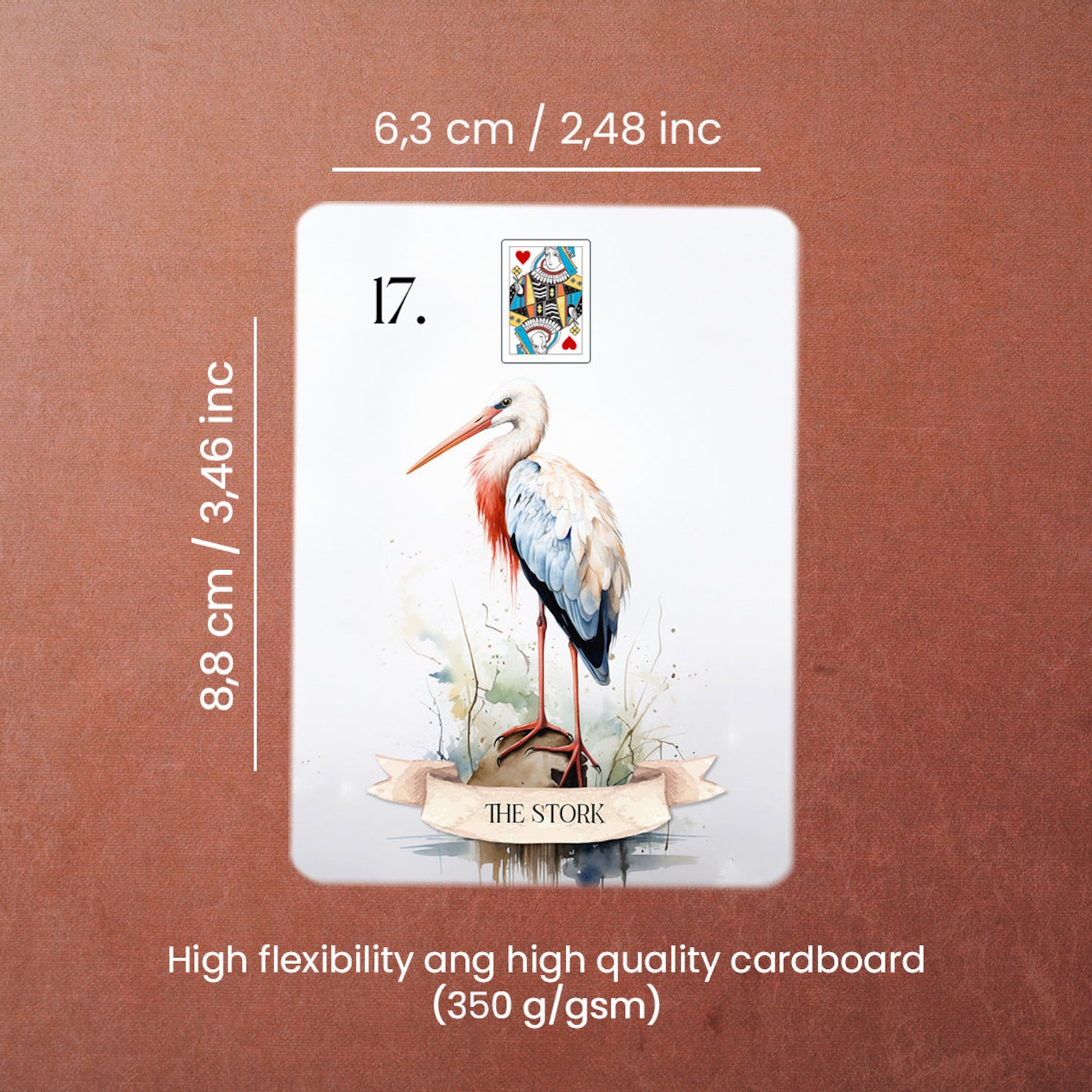 Modern Lenormand Cards, Watercolor Lenormand Deck, Fortune Telling Deck ...