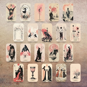 Modern Tarot Deck, Contemporary Tarot Cards, Tarot With Guidebook, 78 ...