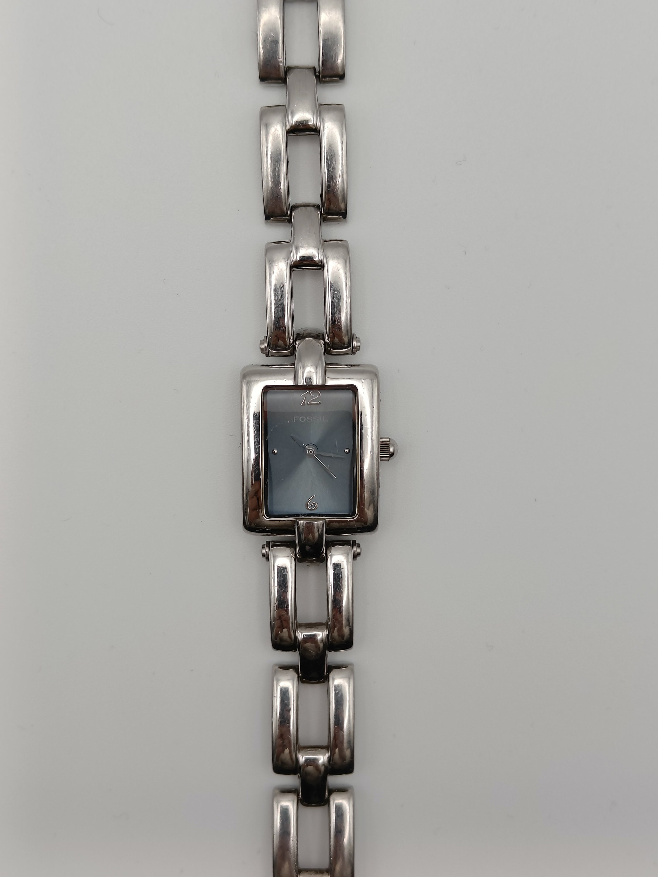 Vintage Fossil Watch - Etsy