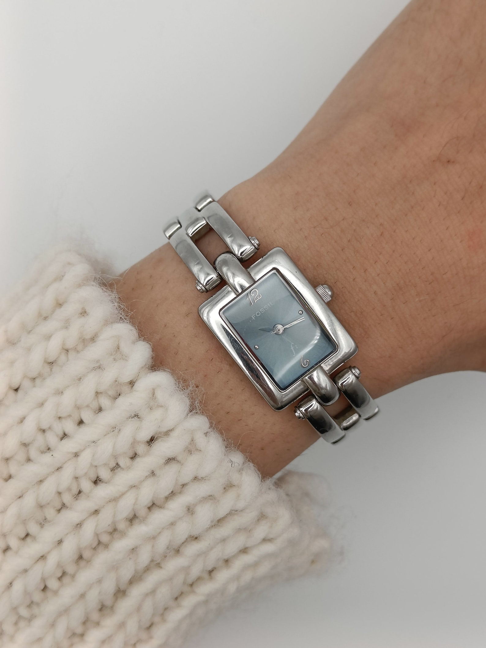 Vintage Fossil Watch - Etsy