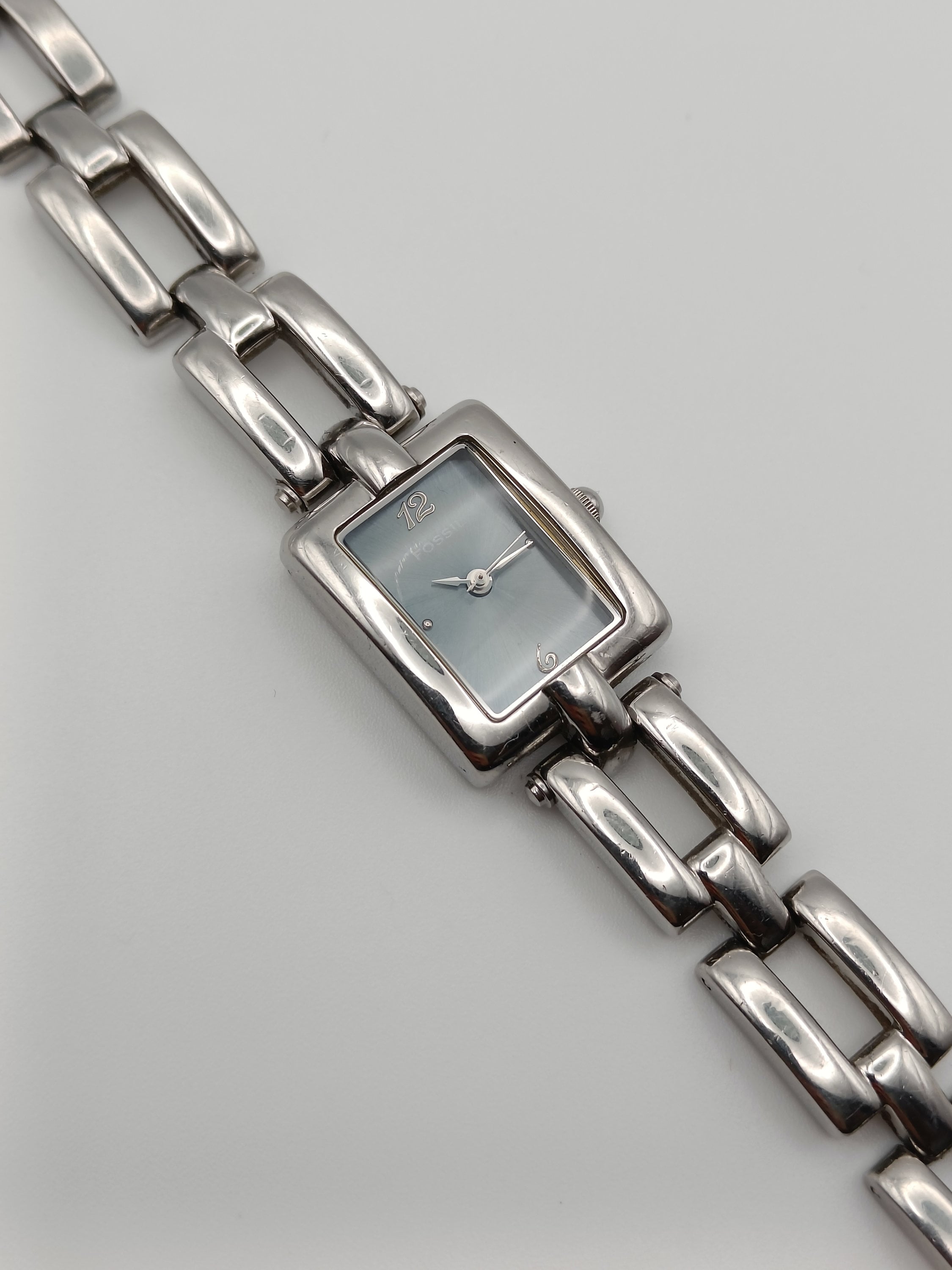 Vintage Fossil Watch - Etsy