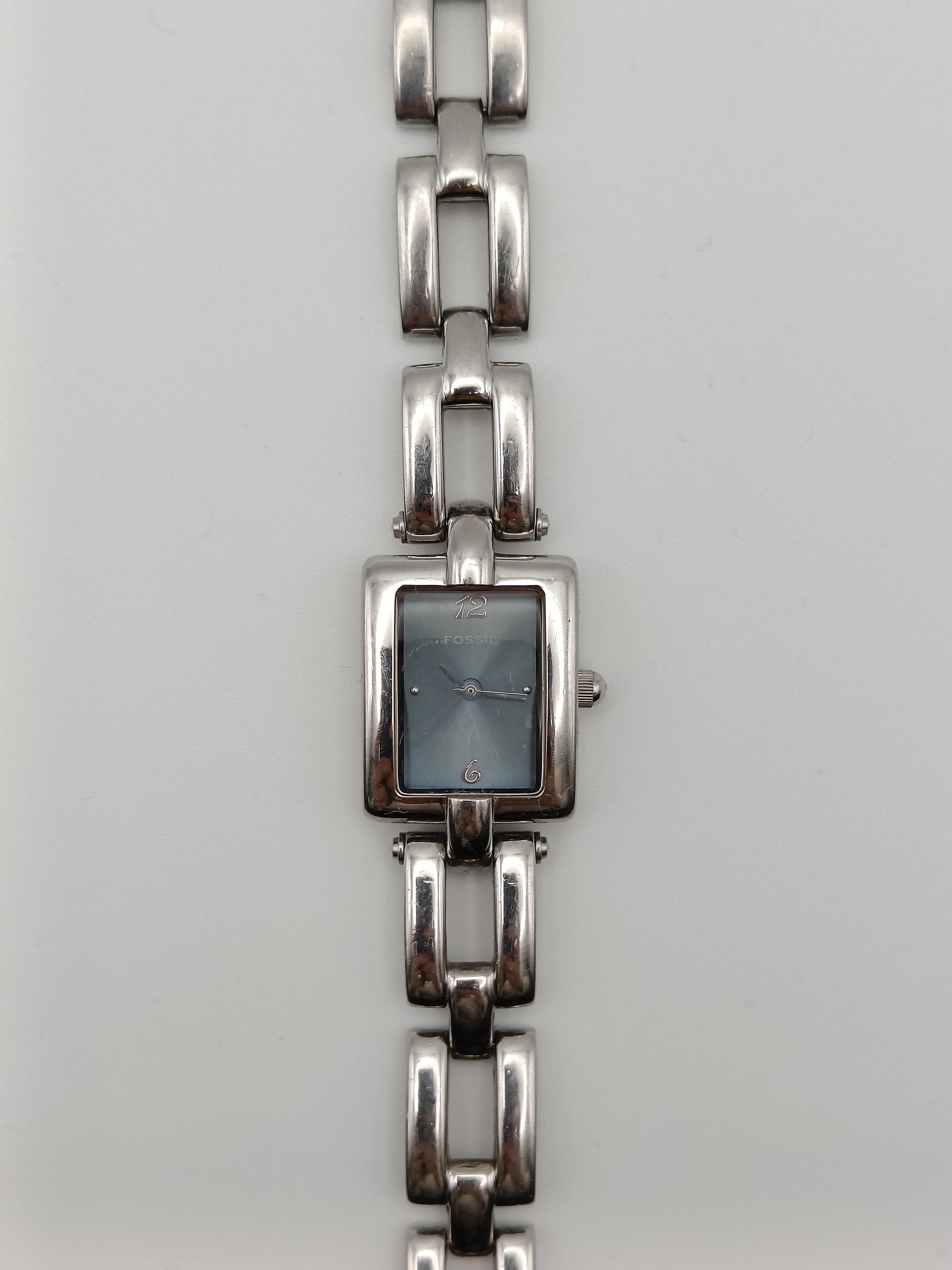 Vintage Fossil Watch - Etsy