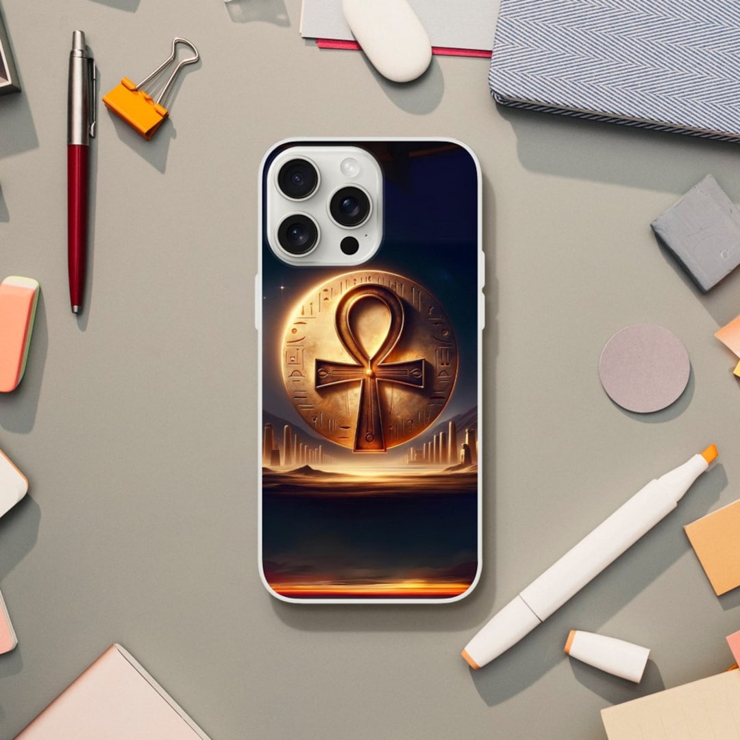 The Ankh, Known as the Key of Life, Egyptian Lucky Charm, Amulet ...