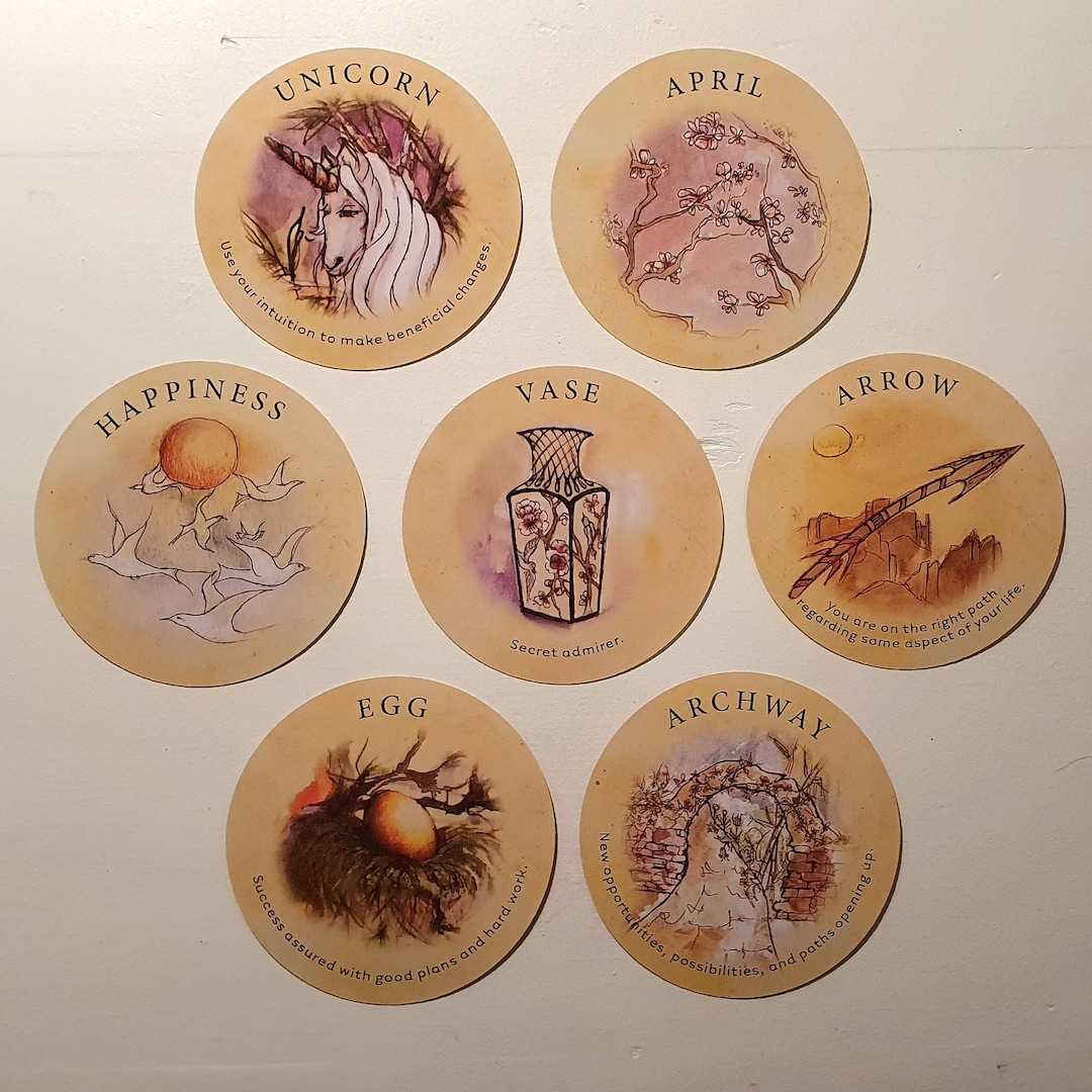 Tea Leaf Fortune Cards Reading - Etsy