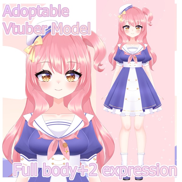 Vtuber Model Free - Etsy