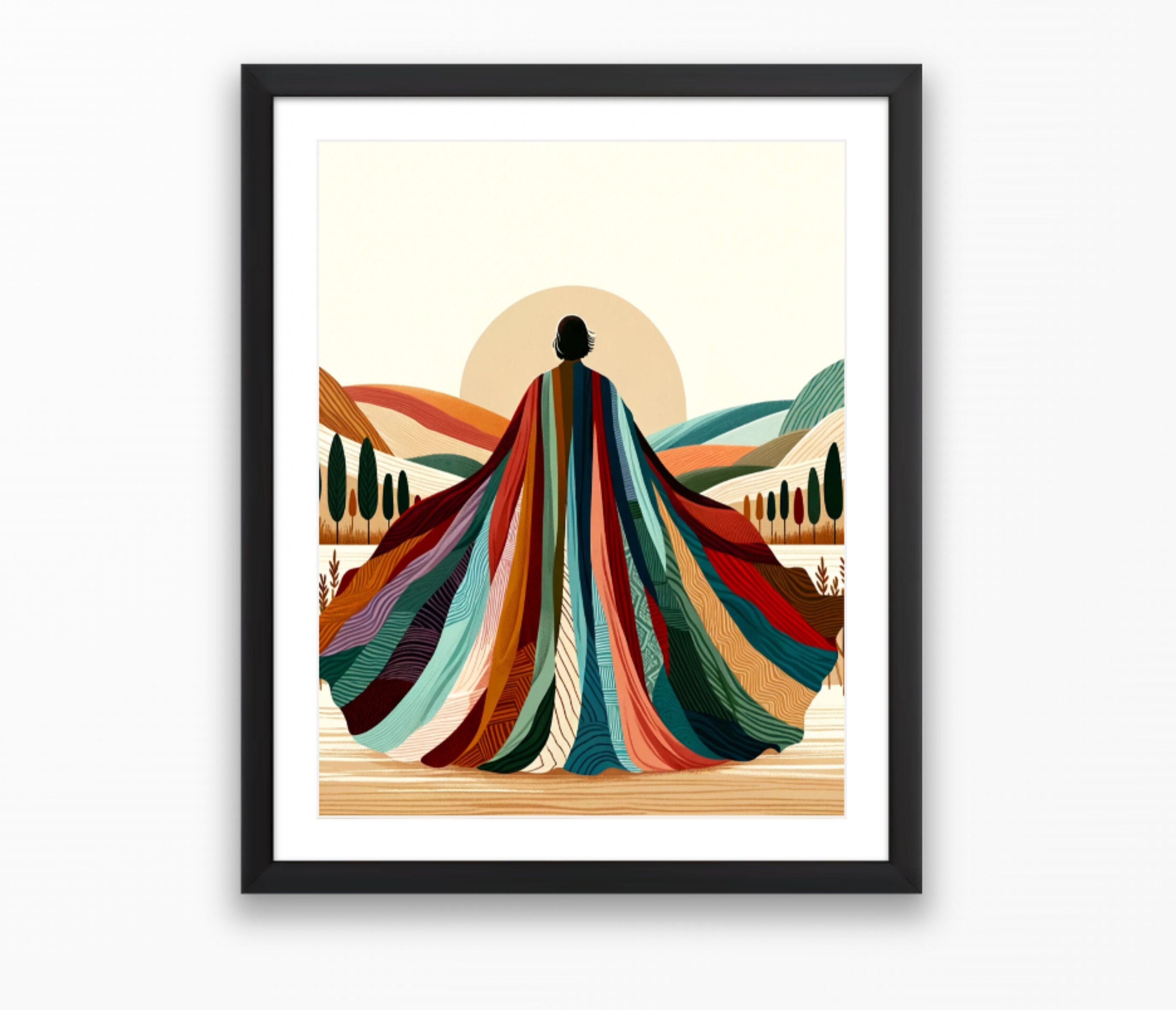 The Dreamweaver's Mantle: Joseph's Vibrant Legacy || DIGITAL DOWNLOAD ...