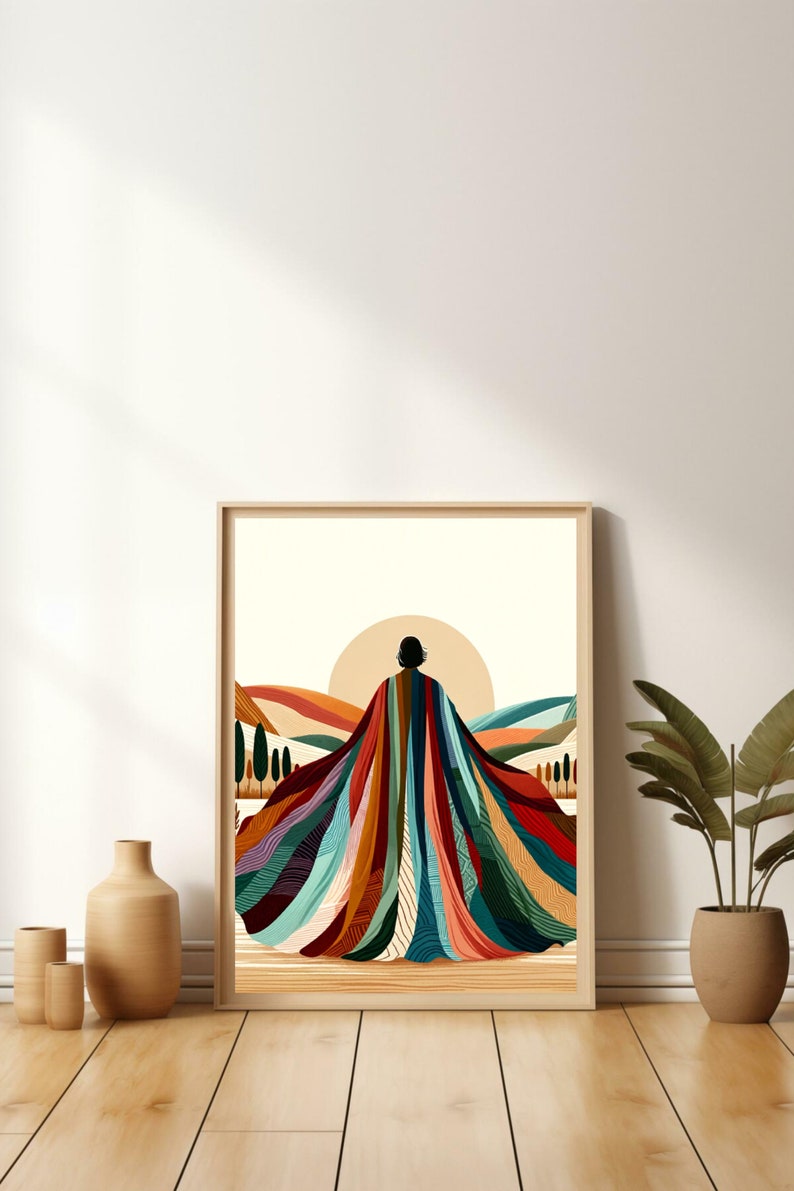 The Dreamweaver's Mantle: Joseph's Vibrant Legacy || DIGITAL DOWNLOAD ...