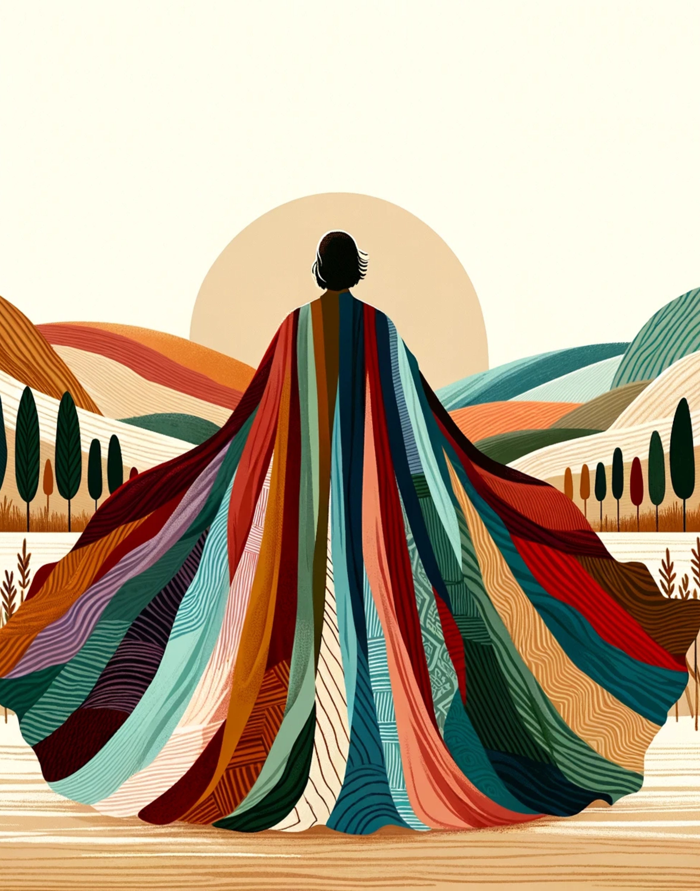 The Dreamweaver's Mantle: Joseph's Vibrant Legacy || DIGITAL DOWNLOAD ...
