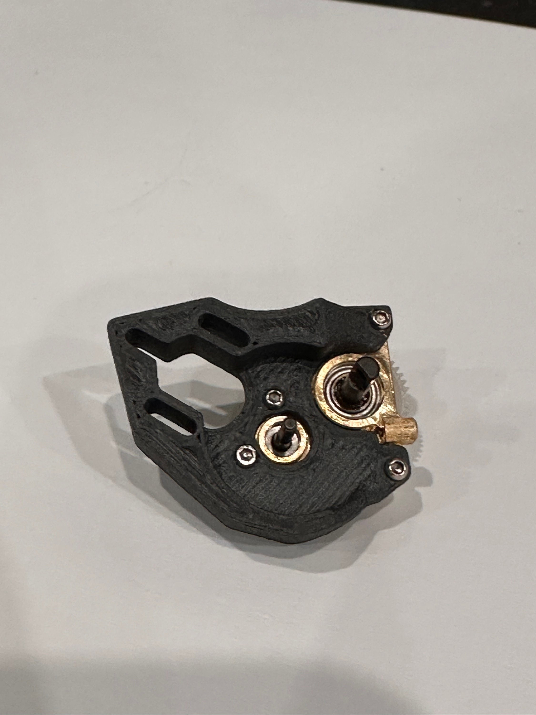 SCX24 Brushless Pancake Carbon Fiber Motor Mount - Etsy