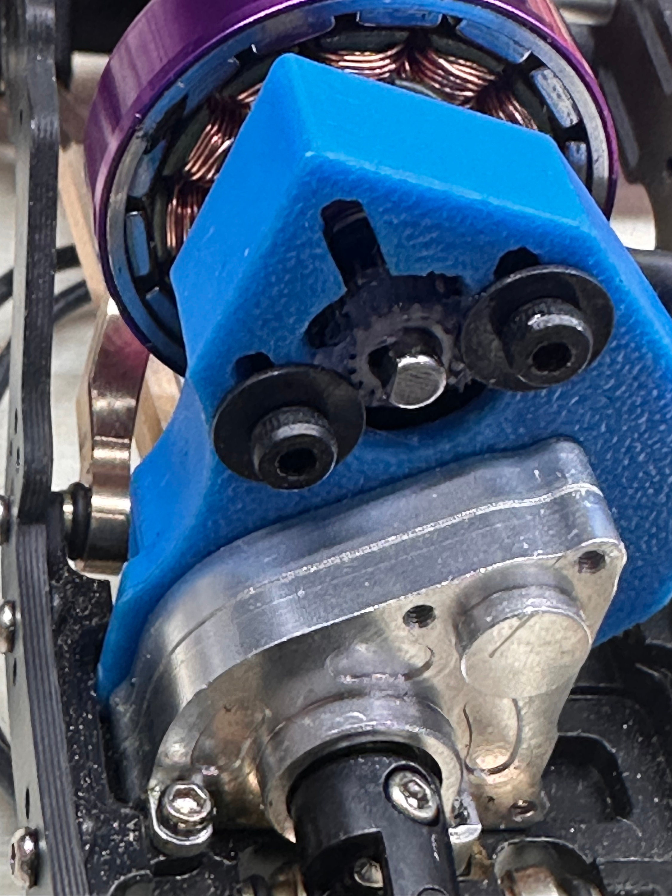 SCX24 Brushless Pancake Motor Mount - Etsy