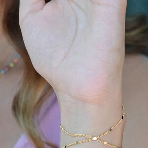 Sparkling Fine Basilisk Chain - Etsy