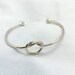 Handcrafted Node Bracelet: Elegant and Unique Jewelry Piece for ...