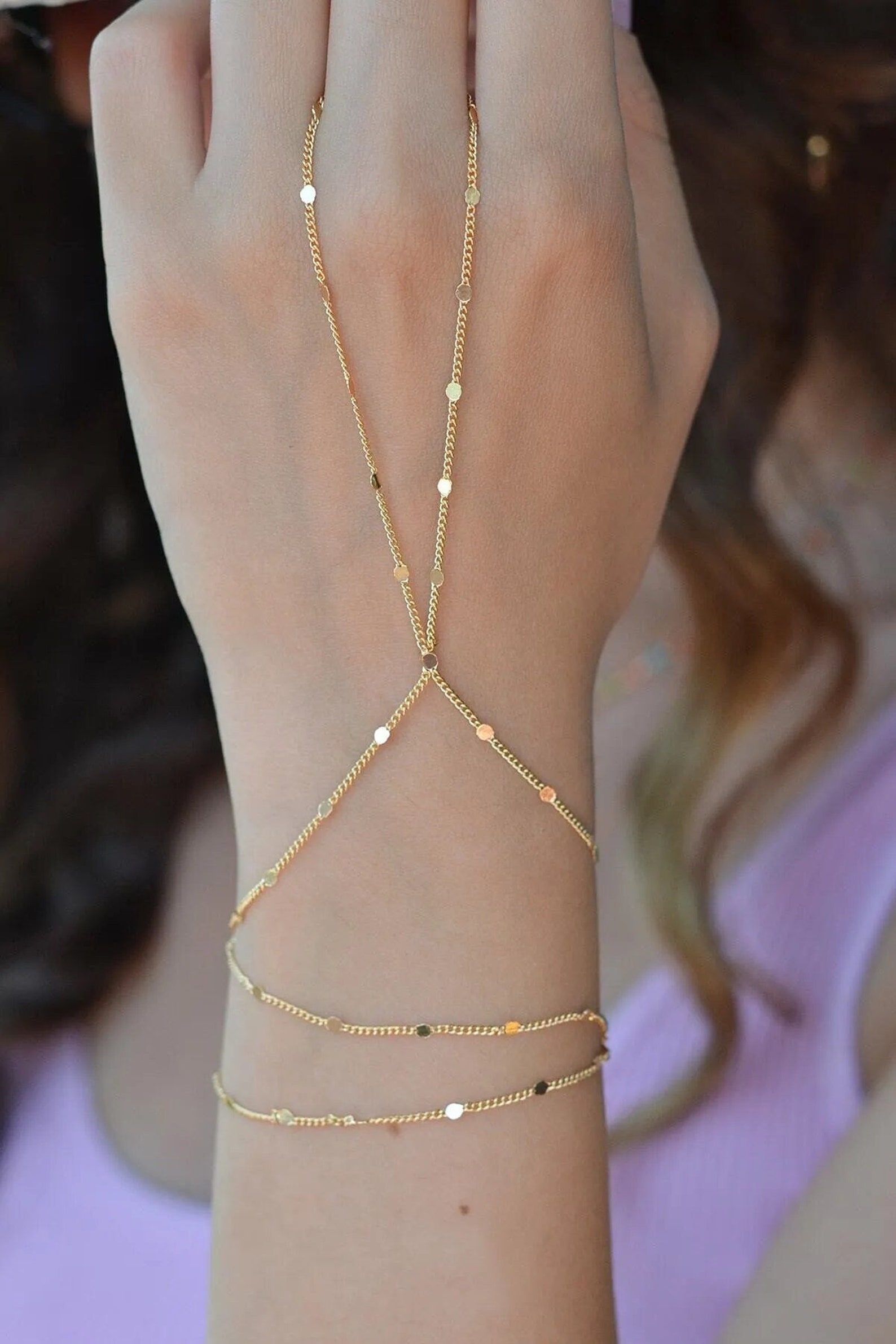 Sparkling Fine Basilisk Chain - Etsy