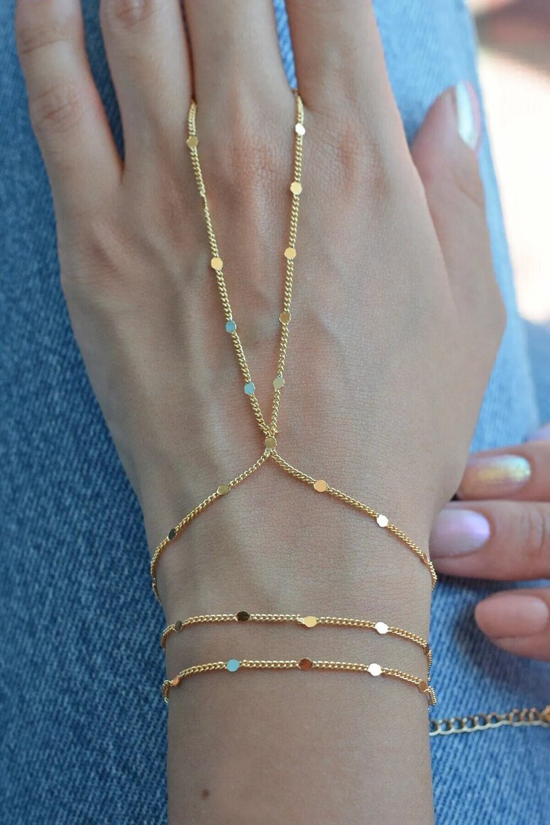 Sparkling Fine Basilisk Chain - Etsy