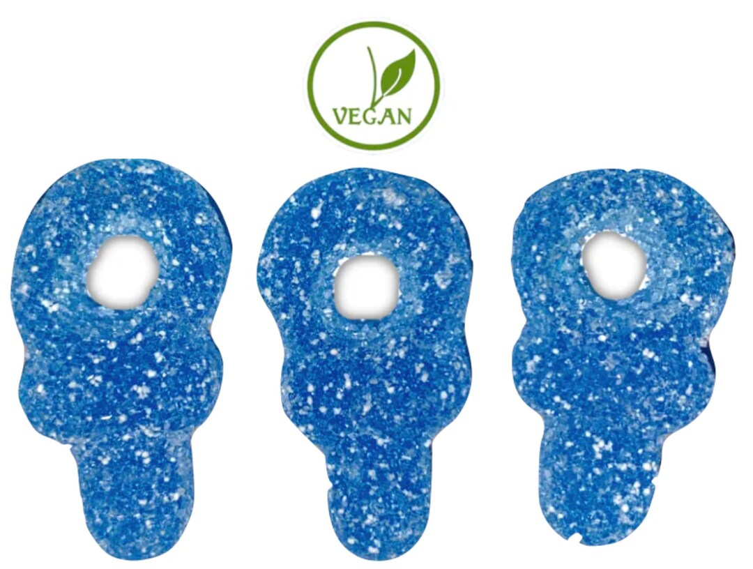 Fizzy Blue Tongue Painter Dummies Pick and Mix Sweets Retro Birthdays ...