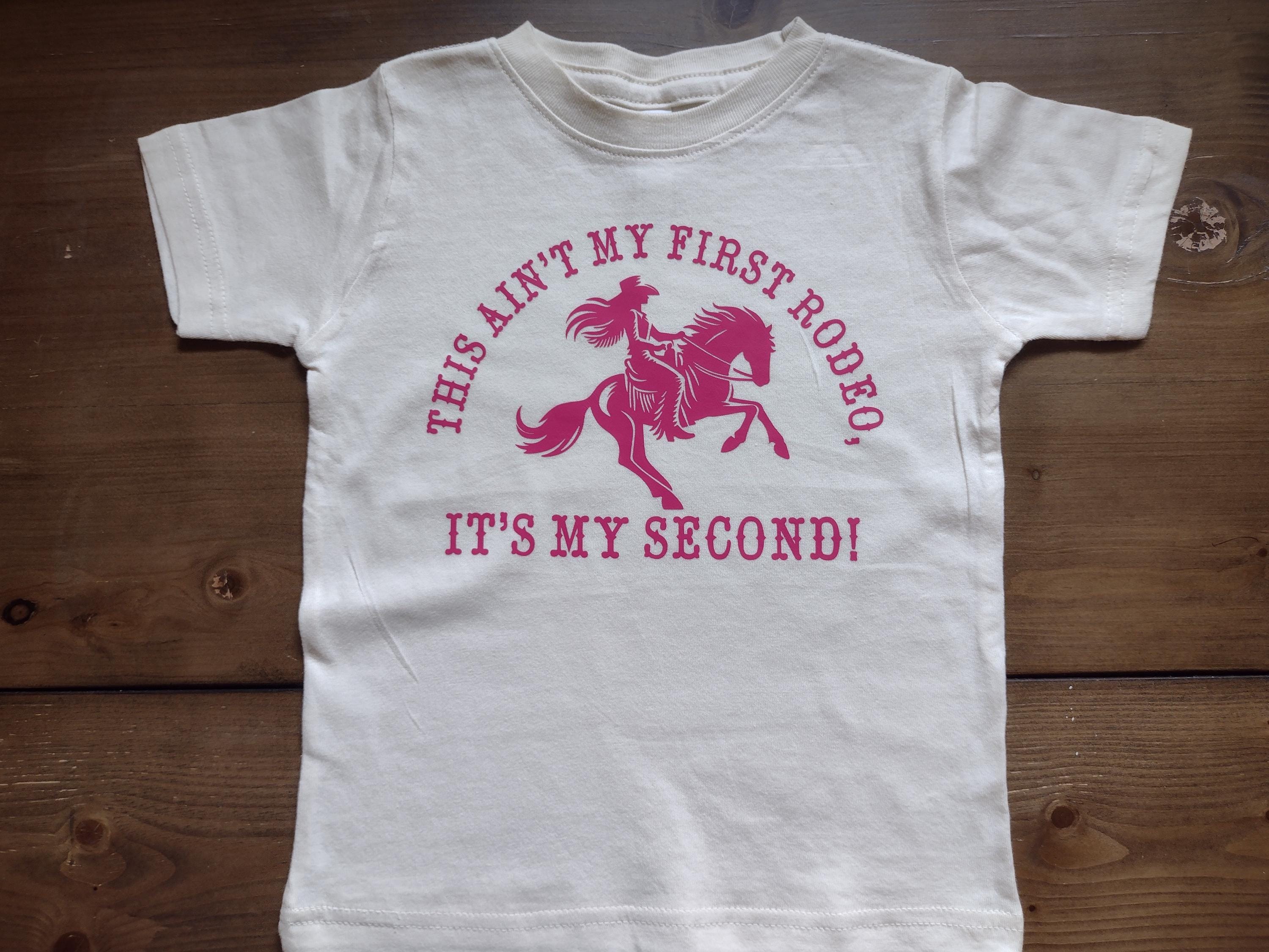 Not My First Rodeo, Girls Second Birthday SVG - Etsy