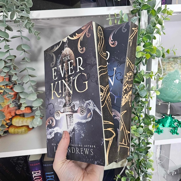 Sprayed Edge Books - Etsy