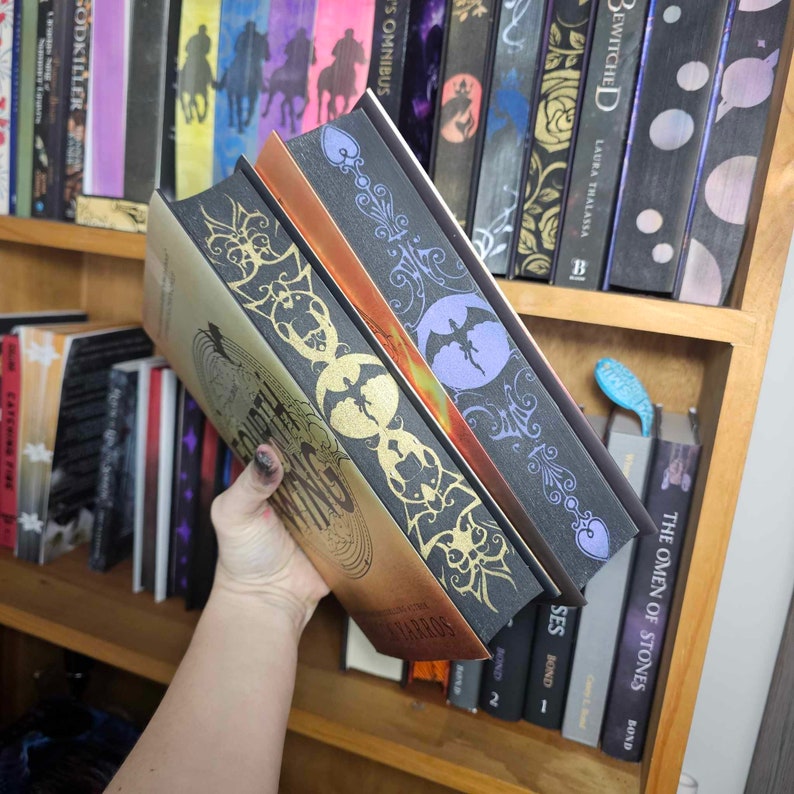 The Empyrean Hardcover Sprayed Edge Special Edition by Rebecca Yarros ...