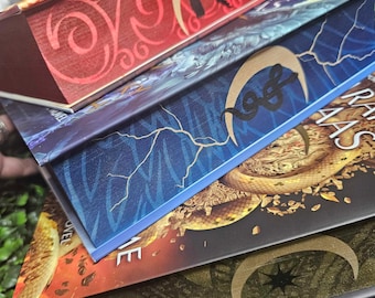 Crescent City House of Earth and Blood, Sky and Breath and Flame and ...