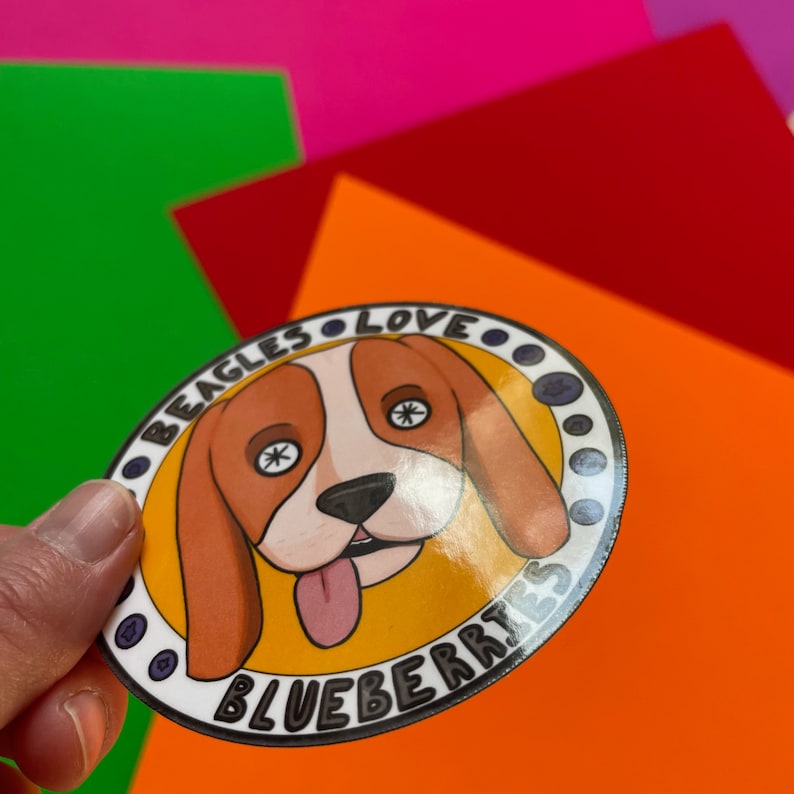 Fantastic Mr. Fox Beagles Sticker - Etsy
