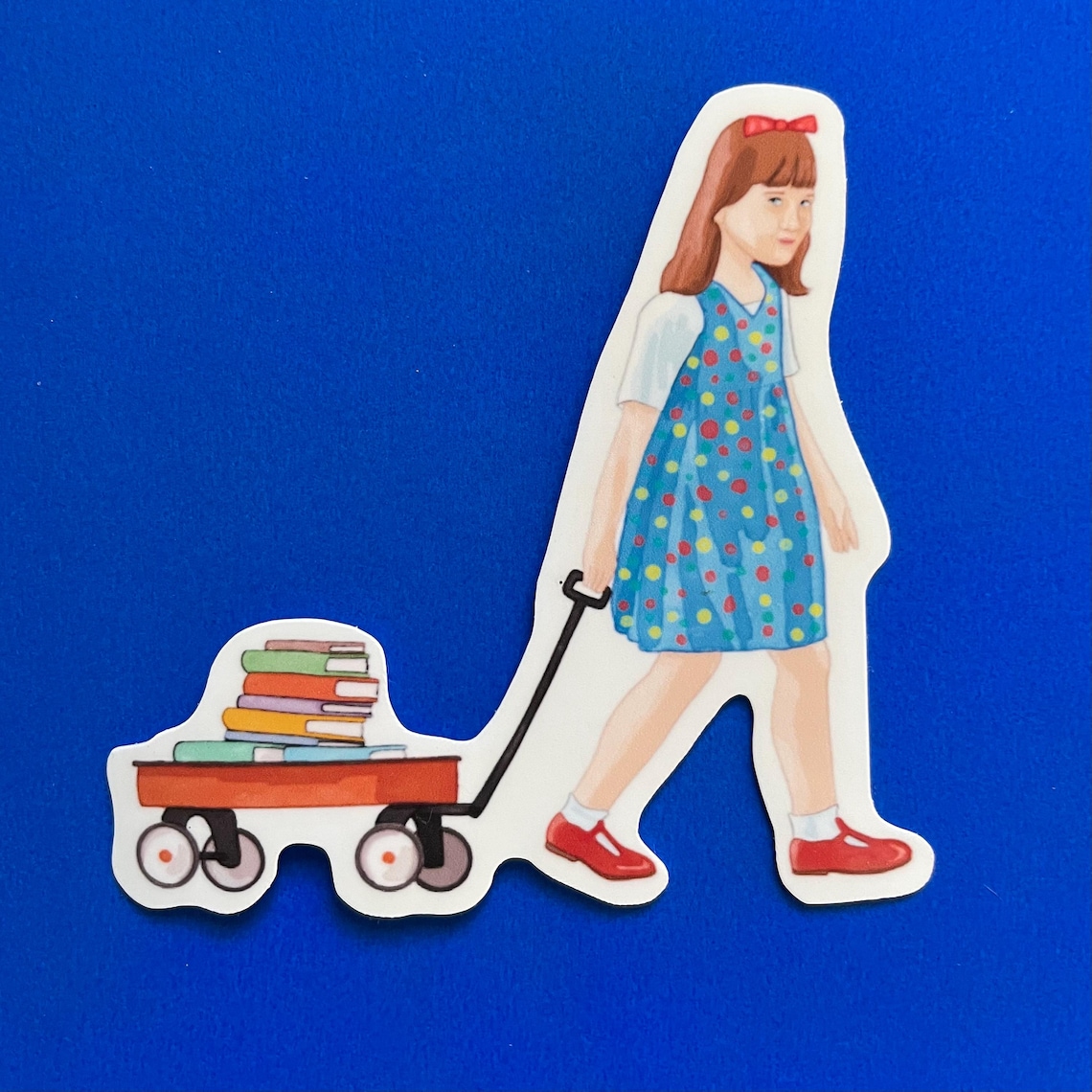 Matilda Movie Sticker and Activity Set - Etsy