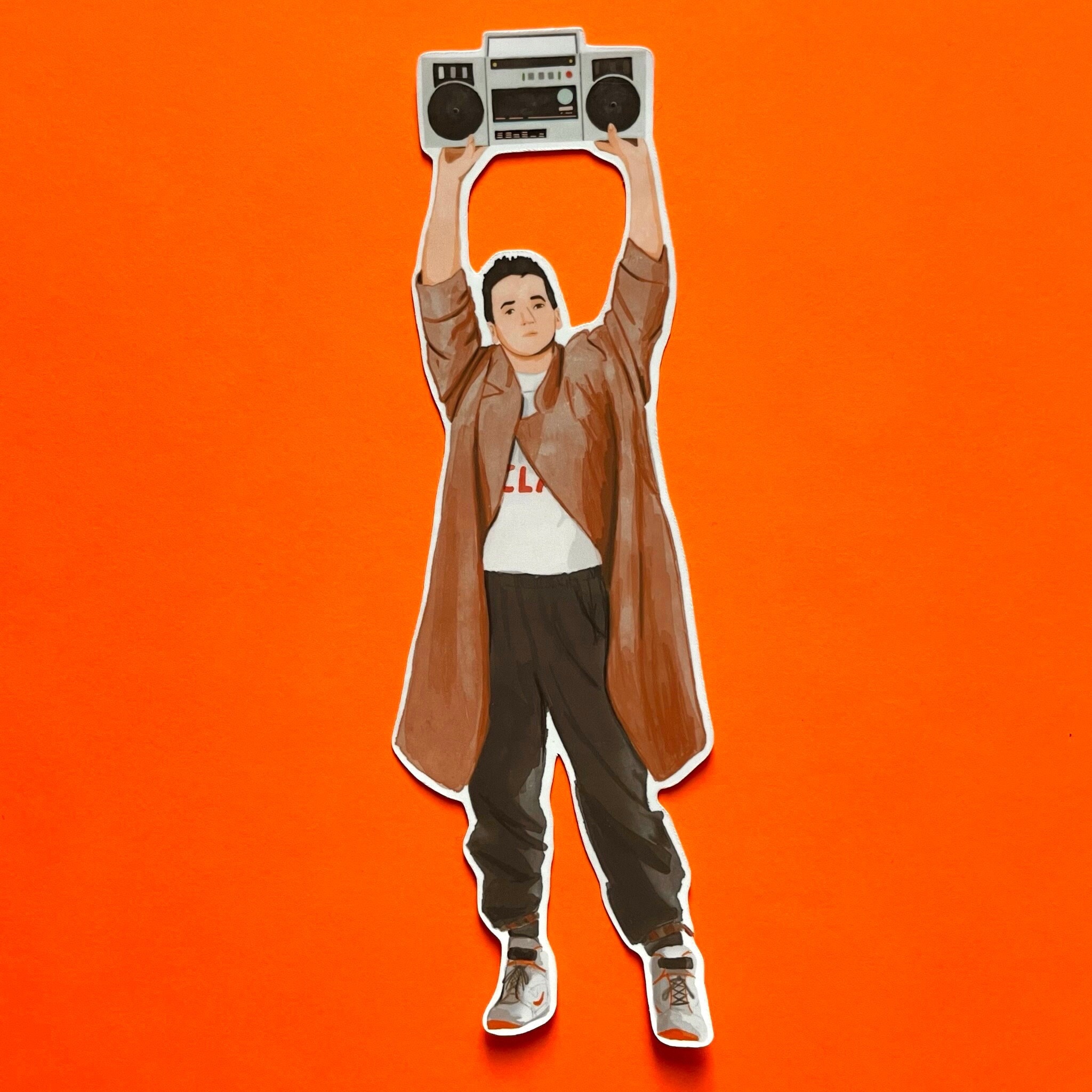 Say Anything Lloyd Dobler Sticker - Etsy