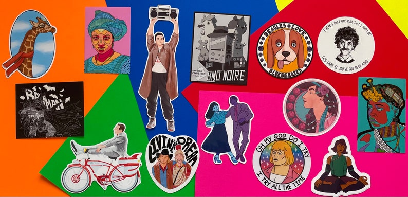 Say Anything Lloyd Boombox Sticker - Etsy