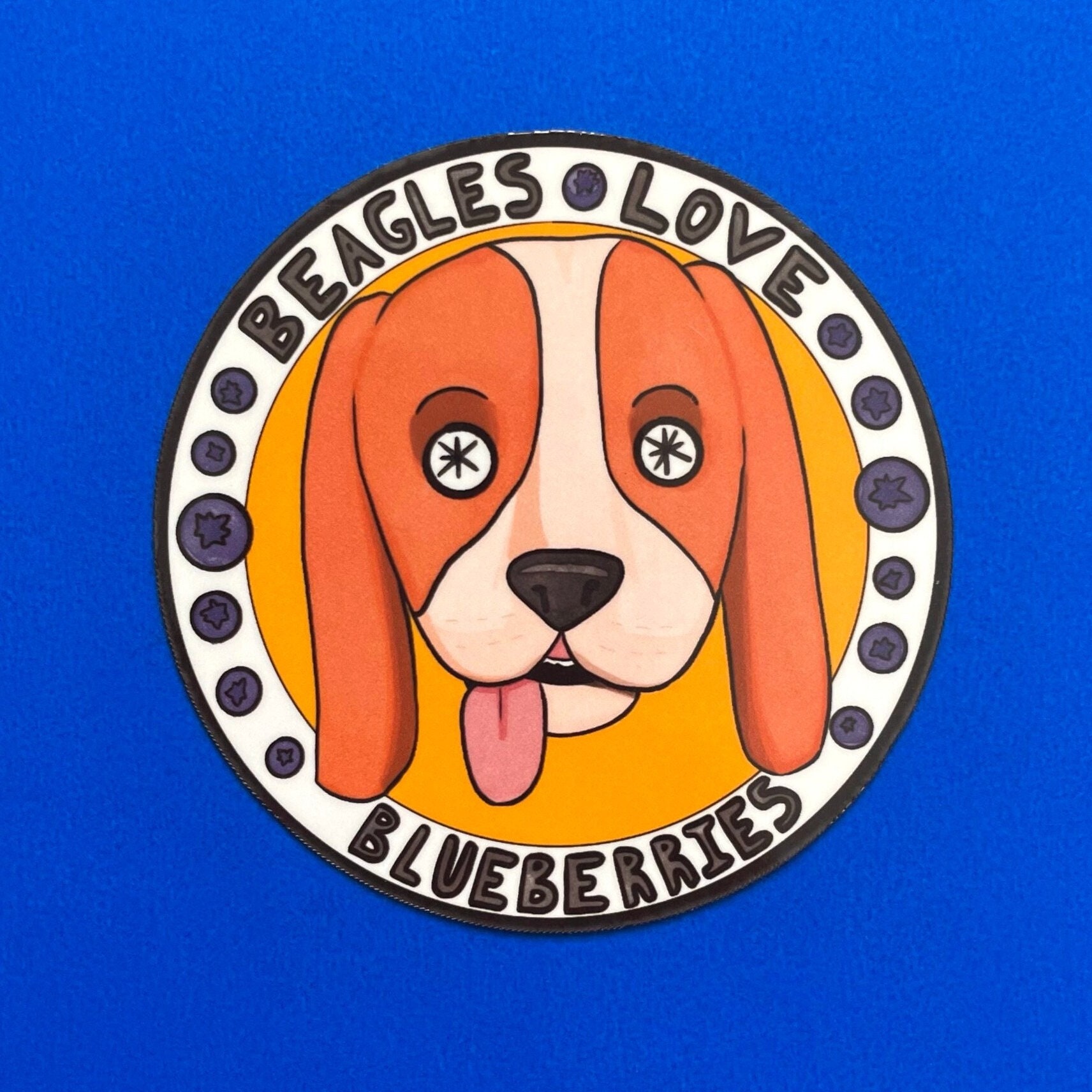 Fantastic Mr. Fox Beagles Sticker - Etsy