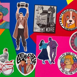 Jed and Octavius Night at the Museum Sticker - Etsy