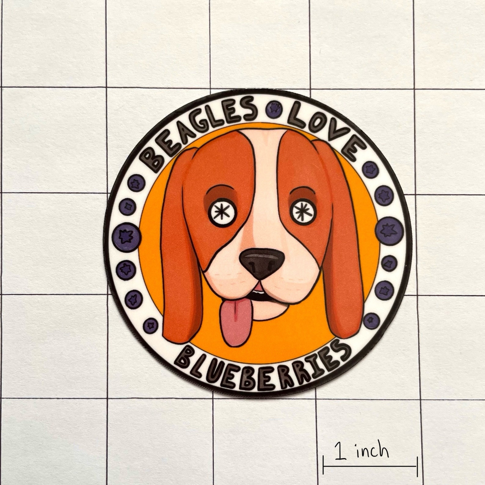 Fantastic Mr. Fox Beagles Sticker - Etsy