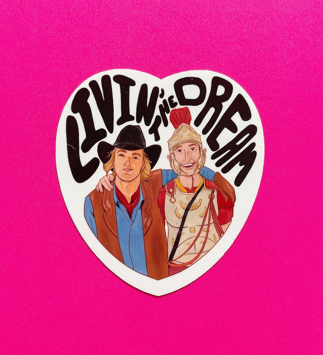 Jed and Octavius Night at the Museum Sticker - Etsy Ireland