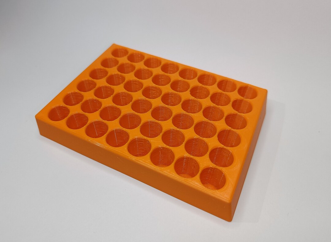 6x8 Vial Rack for 2ml Vials (12mm Diameter) - Etsy