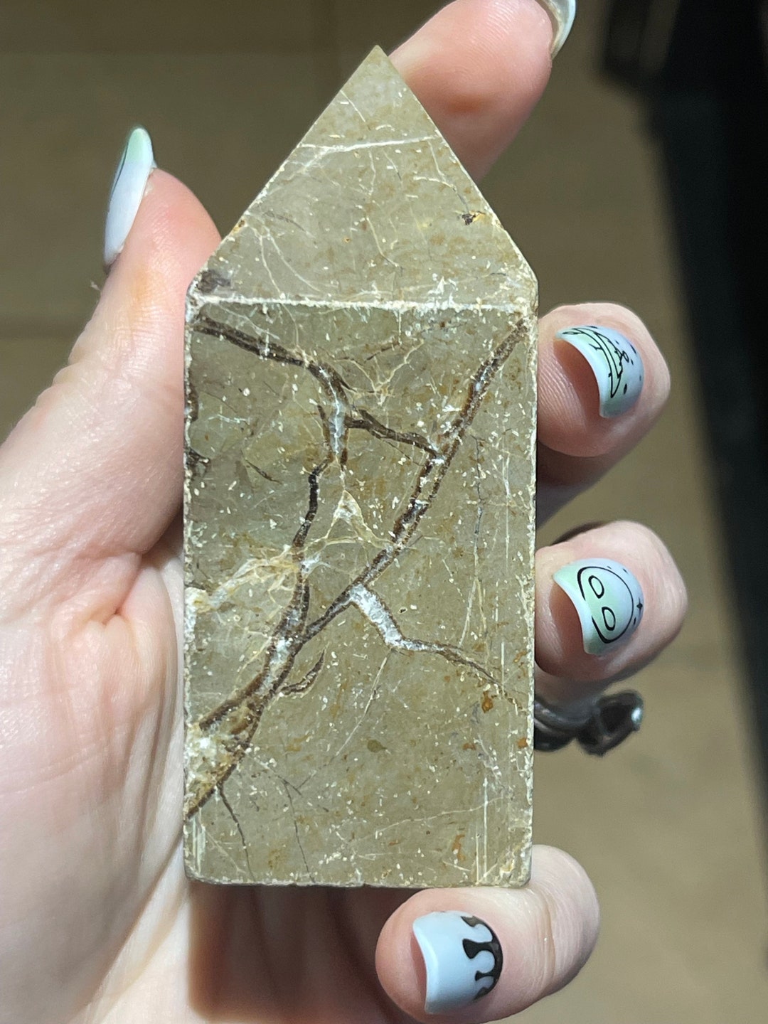 Septarian UV Reactive Tower - Etsy