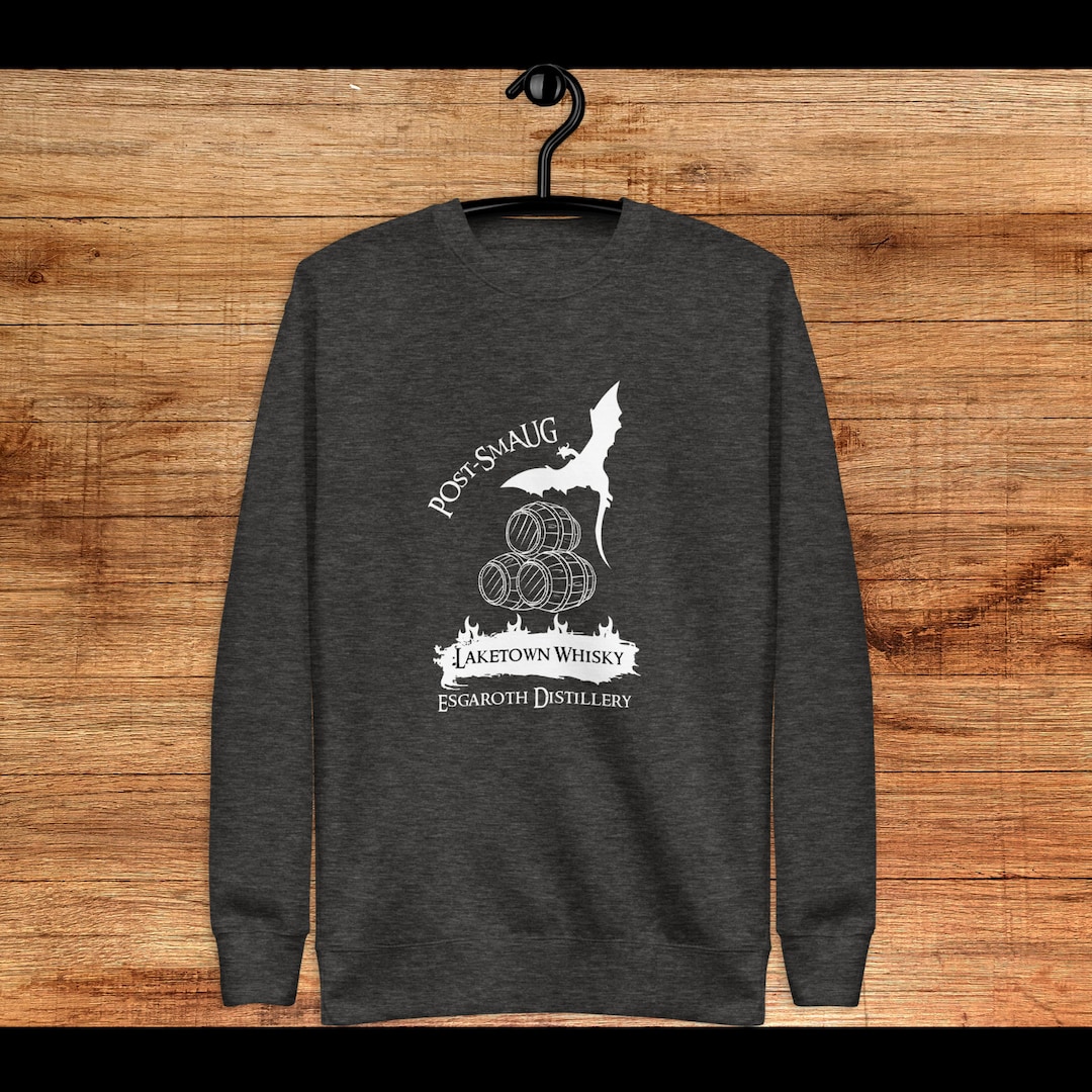 LOTR, Middle Earth, Sweatshirt, Brewery, Post-smaug Laketown Whisky ...