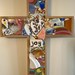 Mosaic Cross Multi Colors - Etsy