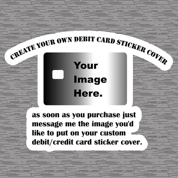 Custom Credit Card - Etsy