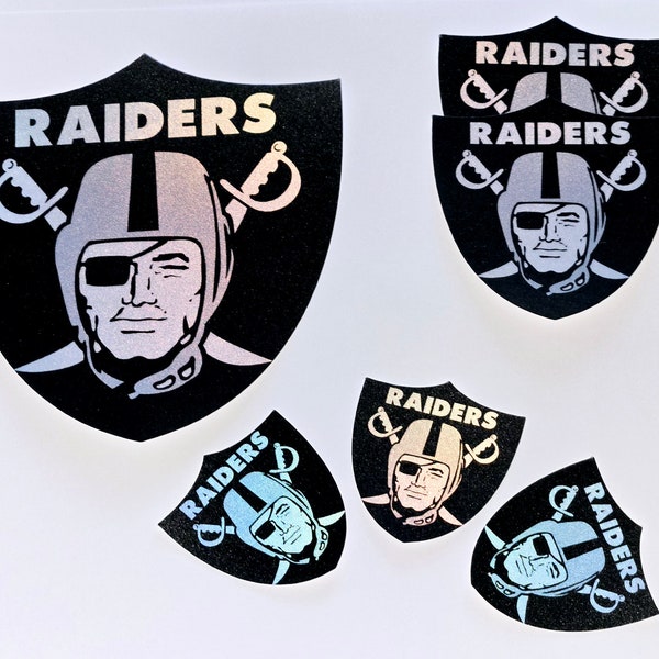 Raiders - Etsy