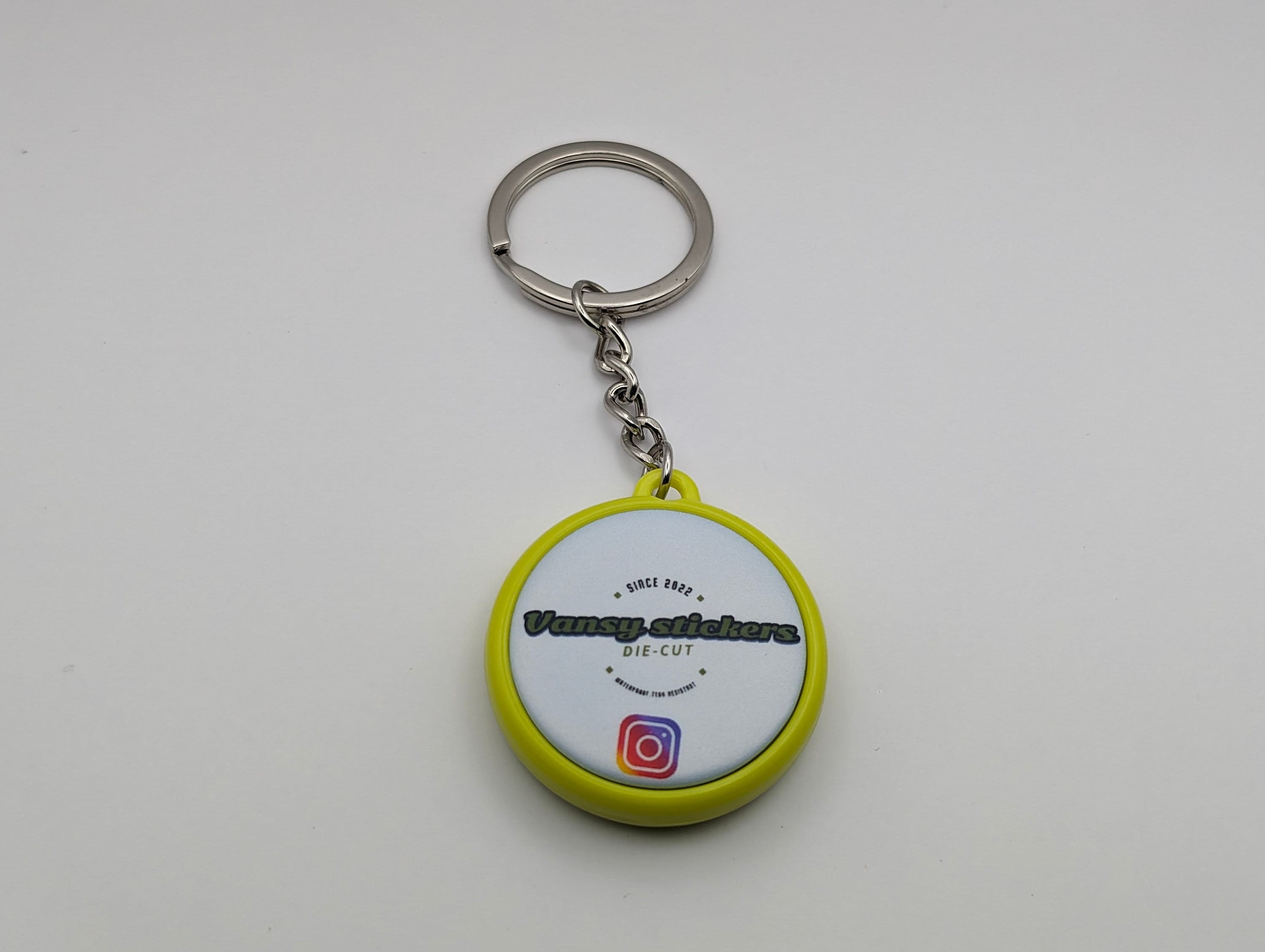 Custom Double Sided Keychain - Etsy