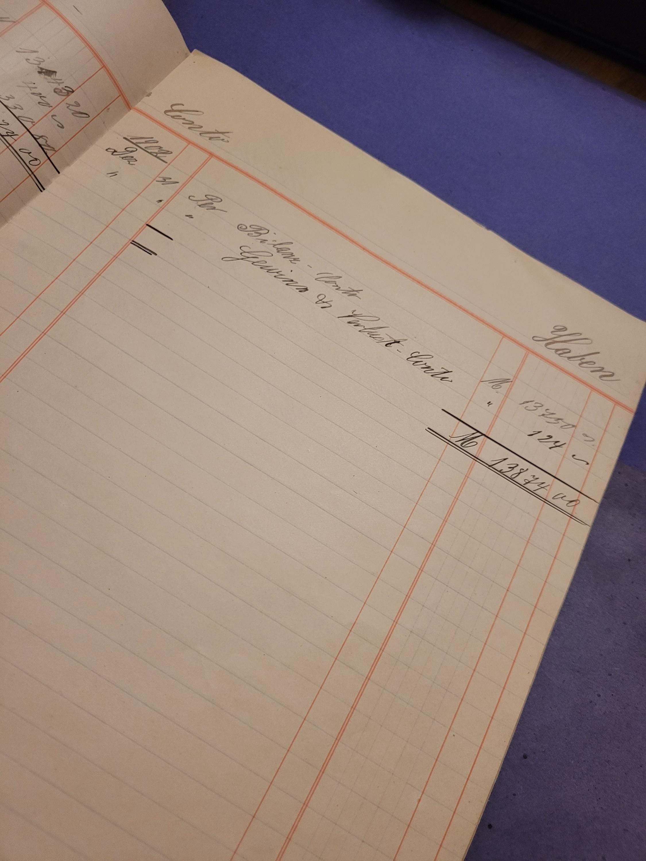 Handwritten Notebooks From 1909 - Etsy